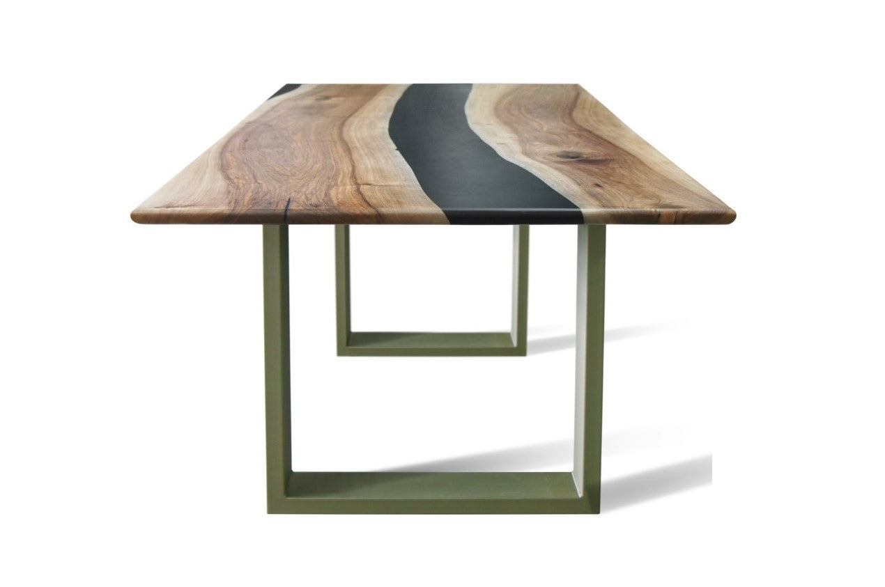 BANUR 601 Solid Wood Dining Table – Modern Europa Furniture