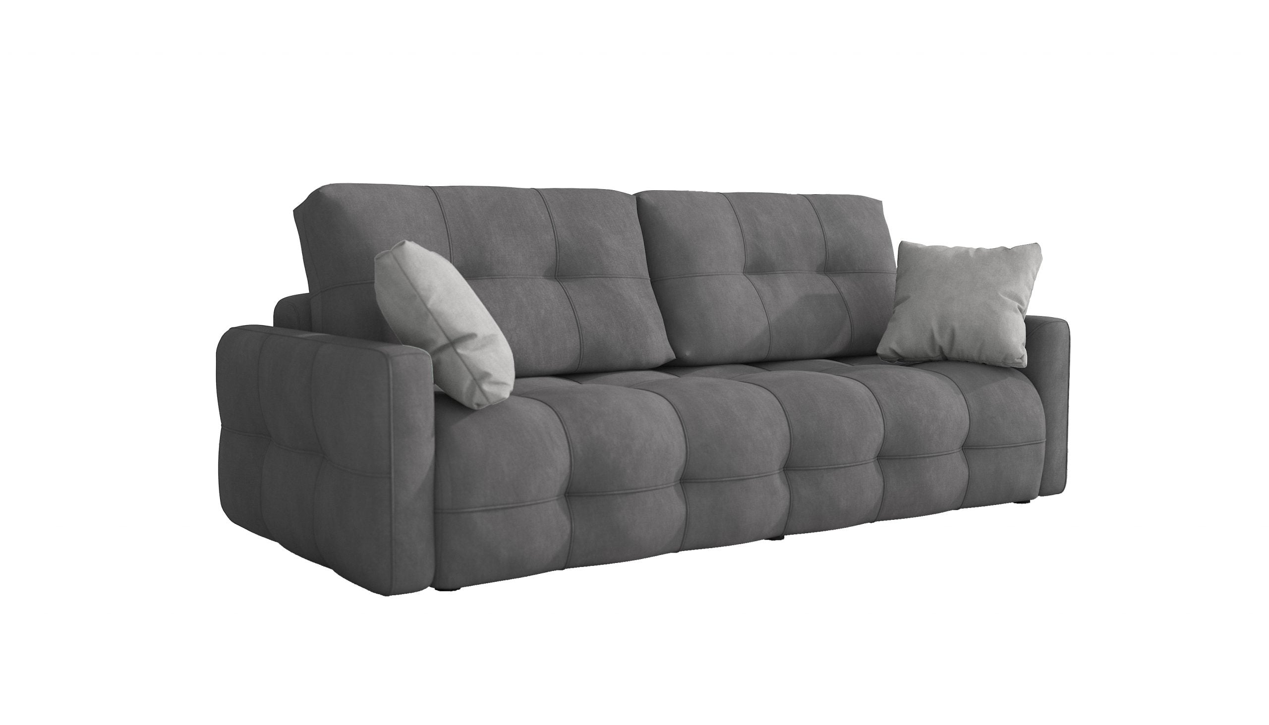 Astrid Grey Sofa Bed with Storage – Modern Europa Furniture