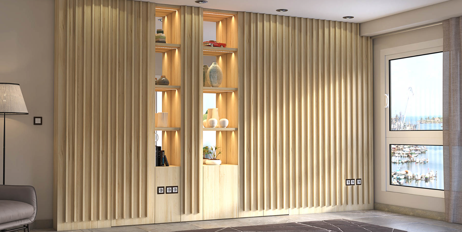 Gloria Wall panels CL064 – Modern Europa Furniture